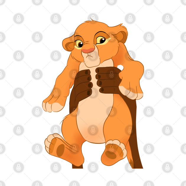 The lion king, cute Simba, baby Simba king, - The Lion King 2 Simba - T ...