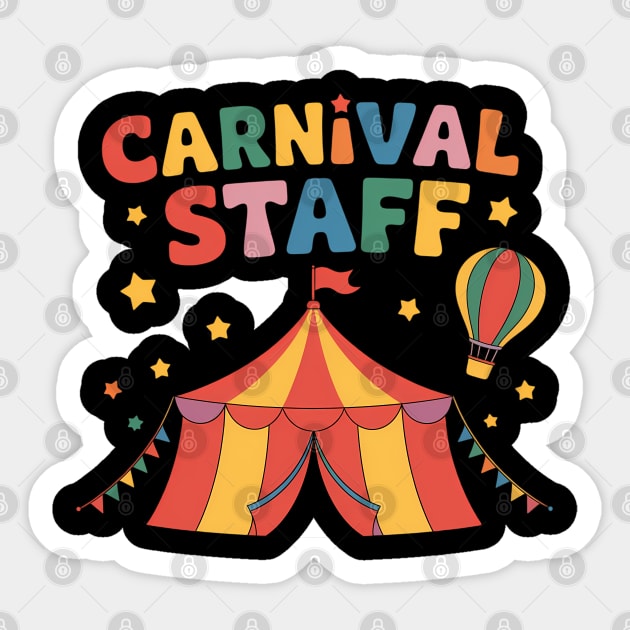 Carnival Staff Carnival Crew Circus Crew Tent Party Matching - Carnival ...