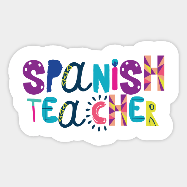 Cute Spanish Teacher Gift Idea Back to School - Spanish Teacher Gifts ...