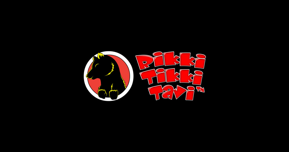 Rikki-Tikki-Tavi Icon Logo - Rikki Tikki Tavi - T-Shirt | TeePublic