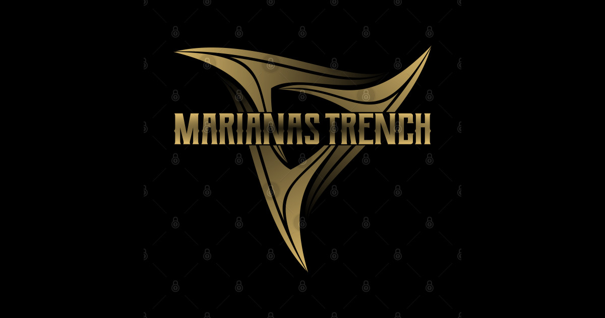 Marianas Trench Tribal Triangle - Musician - Sticker | TeePublic