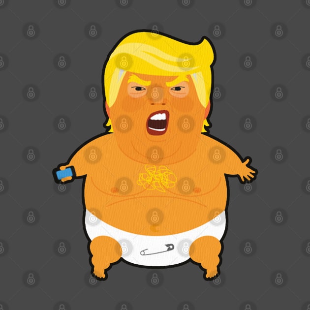 Trump Baby - Trump - T-Shirt | TeePublic