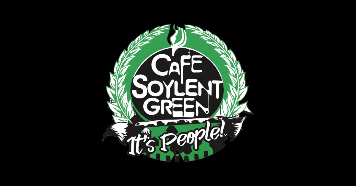 Soylent Green - Soylent Green - Sticker | TeePublic