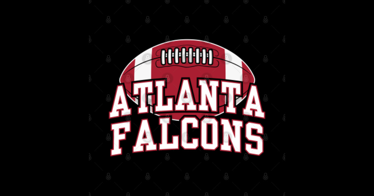 Atlanta Falcons Football Team NFL - Atlanta Falcons - Sticker | TeePublic