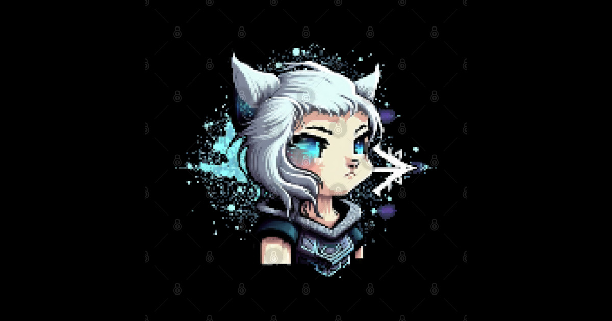 Jett Cat - Jett Cat - Sticker | TeePublic