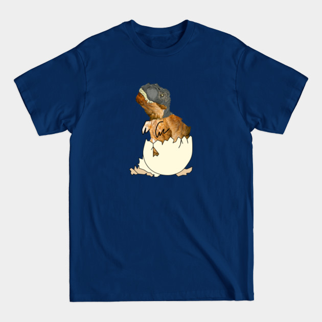 Chickenosaurus Rex Chick - Dinosaur - T-Shirt sold by Fix Lawal | SKU ...