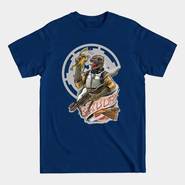 Bossk - Bossk Bounty Hunter Star Wars - T-Shirt Designed & Sold By ...