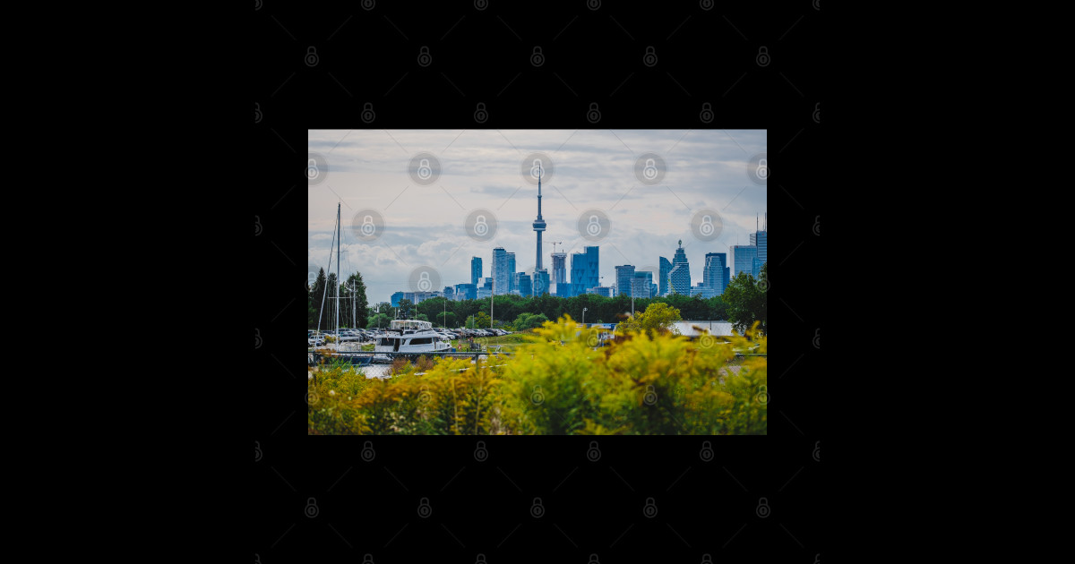 Toronto Cityscape View From Tommy Thompson Park Photograph - Toronto ...