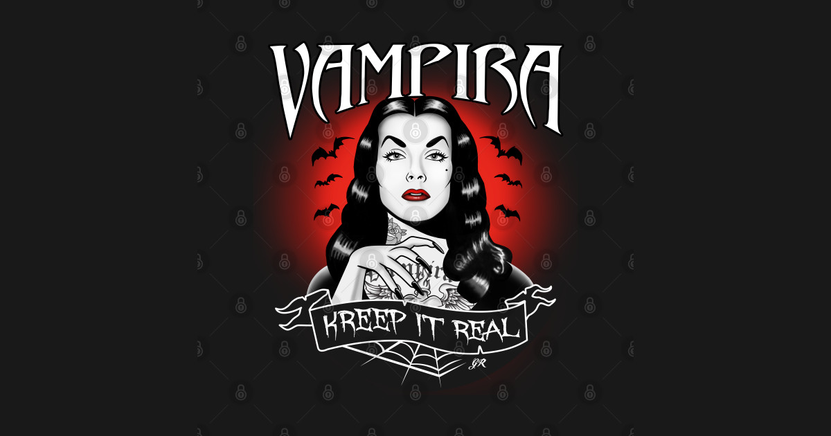 Vampira - Vampira Art - T-Shirt | TeePublic
