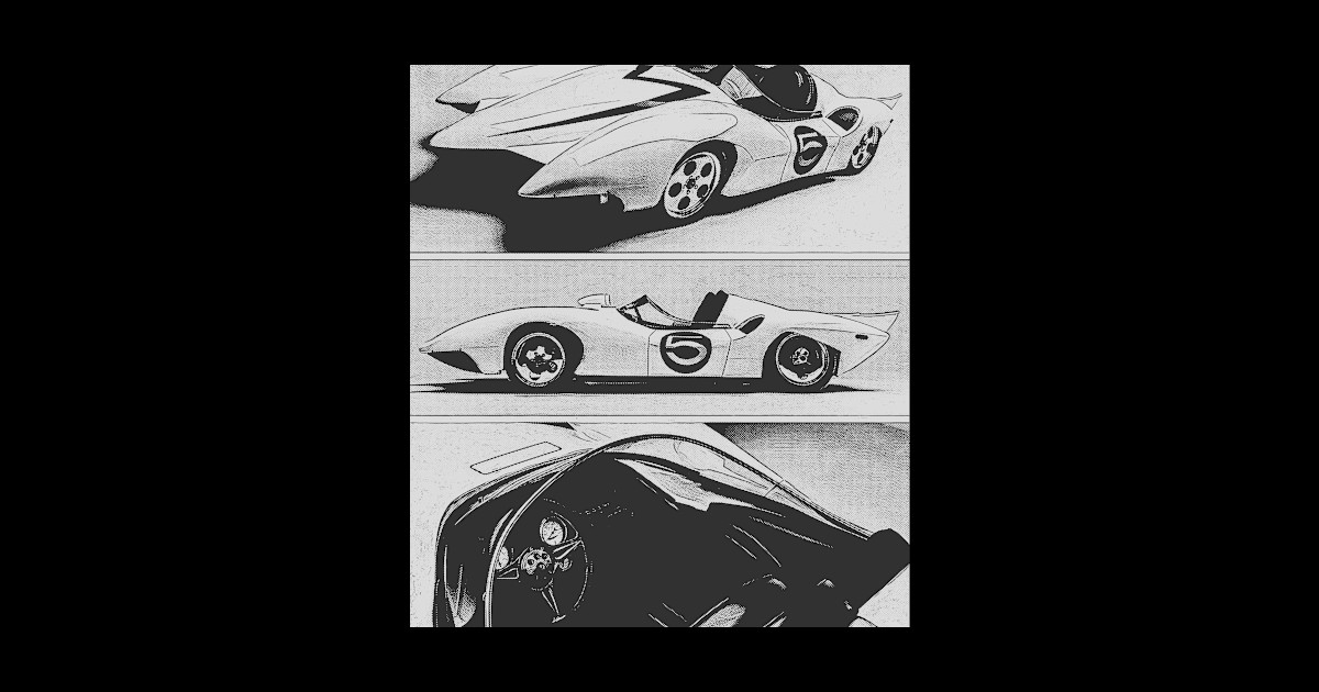 Mach 5 | Speed racer a - Speed Racer - Posters and Art Prints | TeePublic