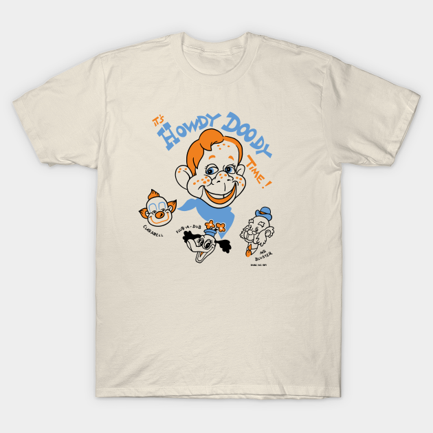 Howdy Doody - Howdy Doody - T-Shirt | TeePublic