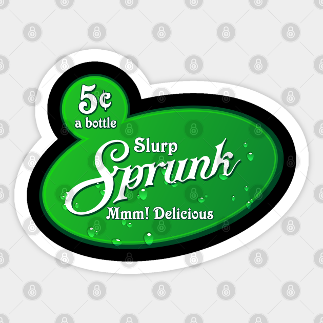 Sprunk Soda - Grand Theft Auto - Sticker | TeePublic