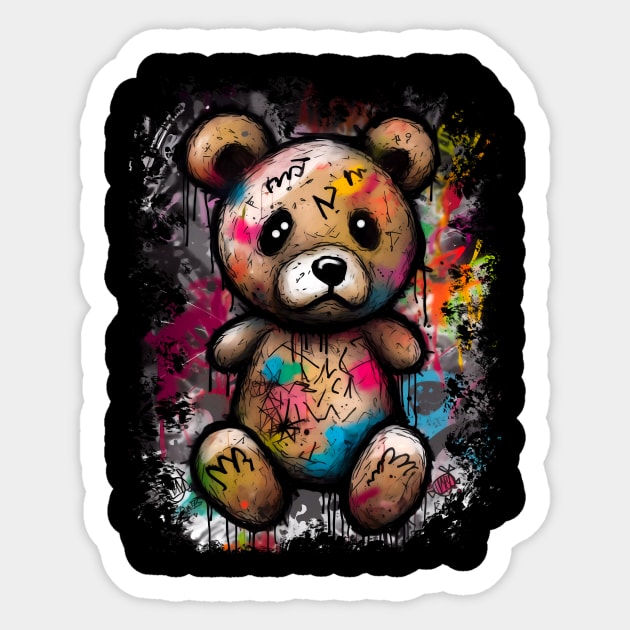 Teddy bear - Teddy Bear - Sticker | TeePublic
