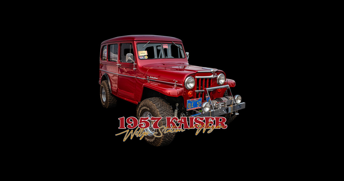 1957 Kaiser Willys Station Wagon - 1957 Kaiser Willys Station Wagon ...