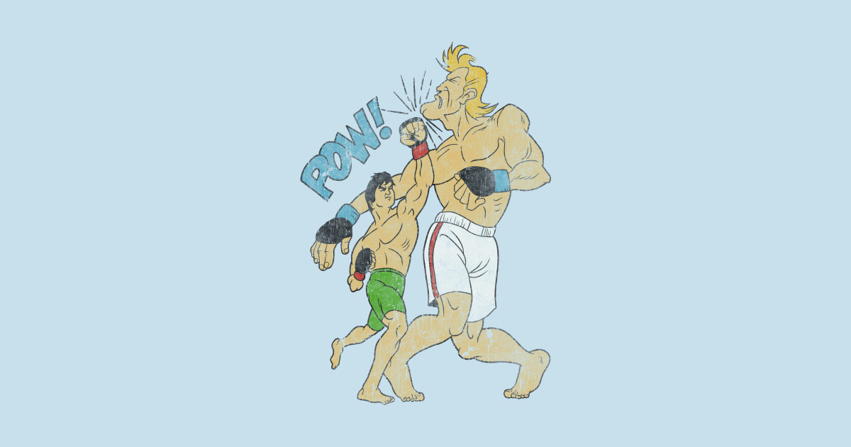 POW! - Punch Out - T-Shirt | TeePublic