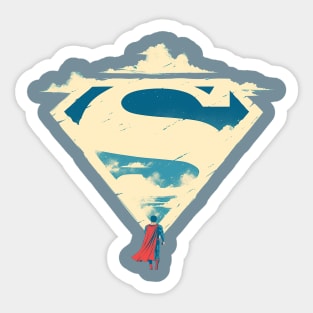small superman sticker