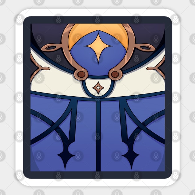 Albedo Genshin Impact - Genshin Impact - Sticker | TeePublic