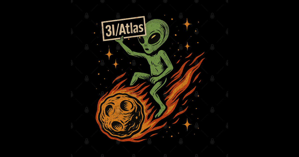 3I/Atlas 3I Atlas Interstellar Comet Or Alien Technology - 3iatlas ...