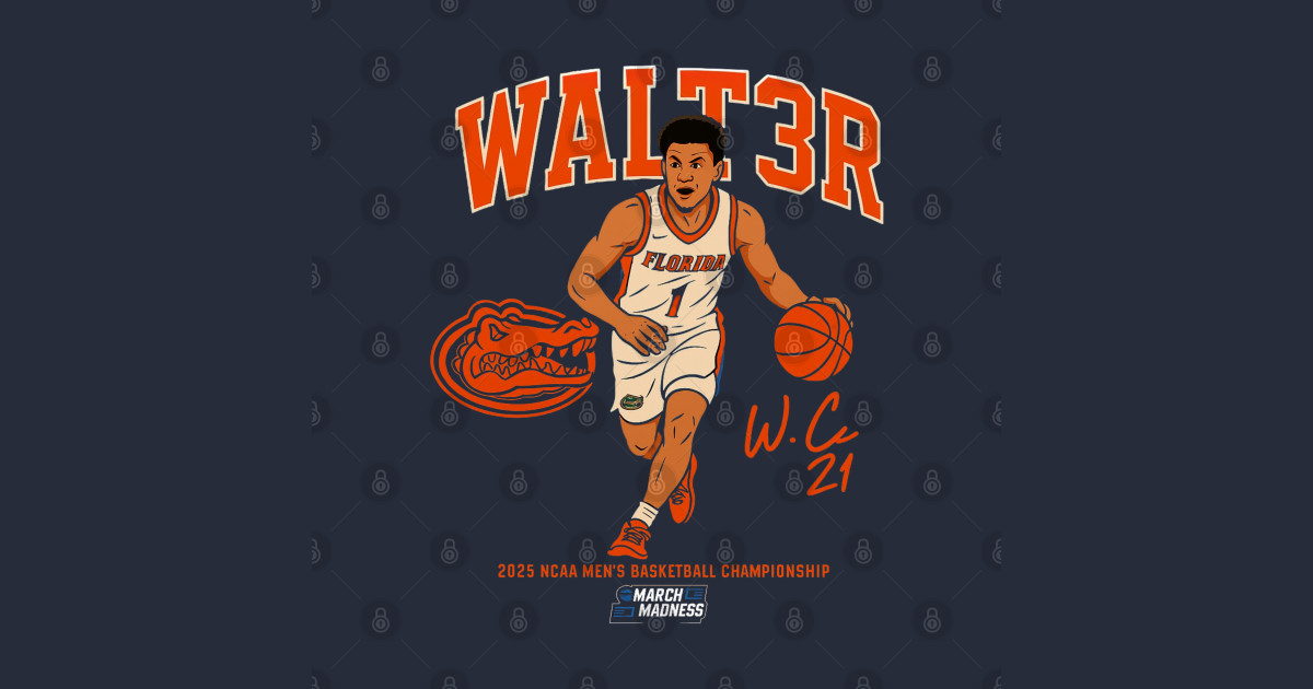 Walter Clayton Jr - Walter Clayton Jr - T-Shirt | TeePublic