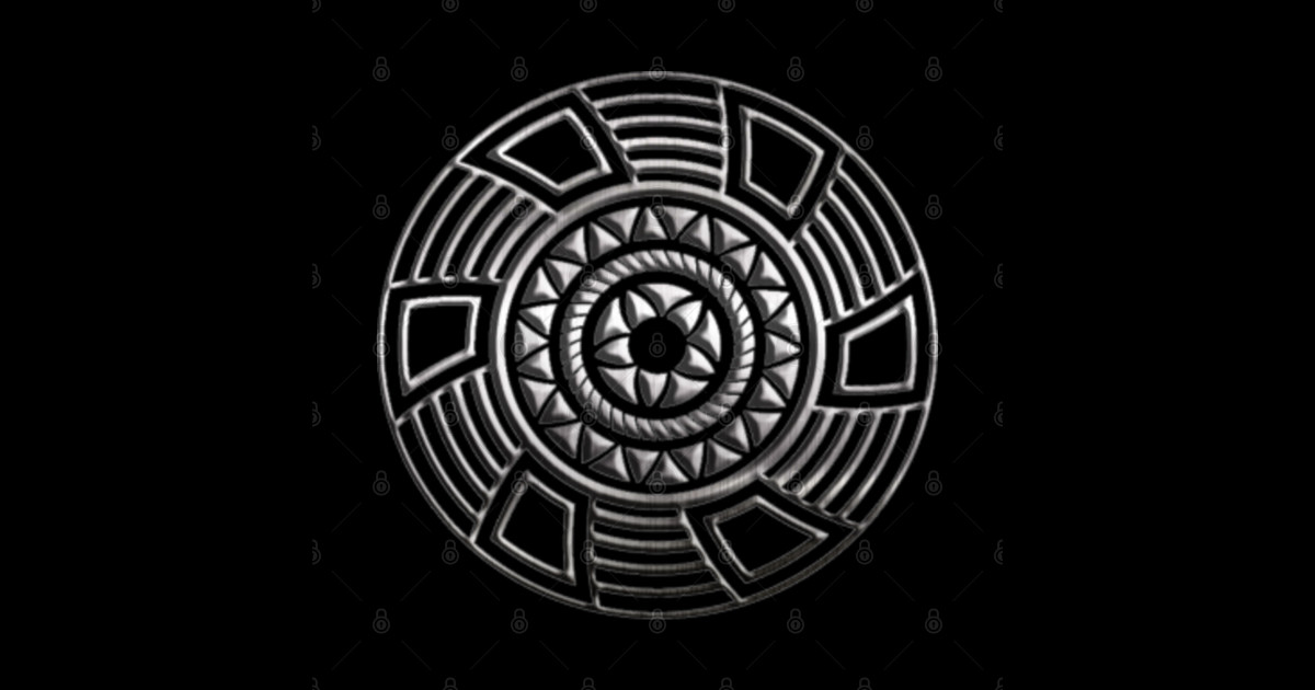 African tribal motif - Black Panther Wakanda - Sticker | TeePublic