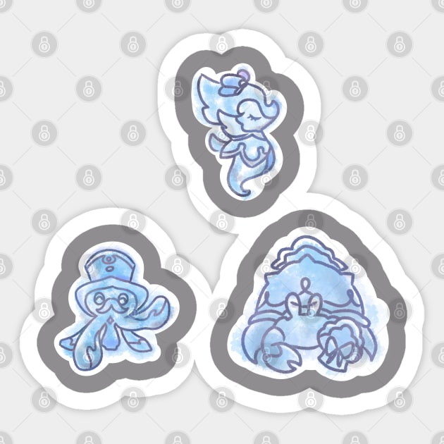 Furina Summons - Genshin Impact - Genshin Impact - Sticker | TeePublic