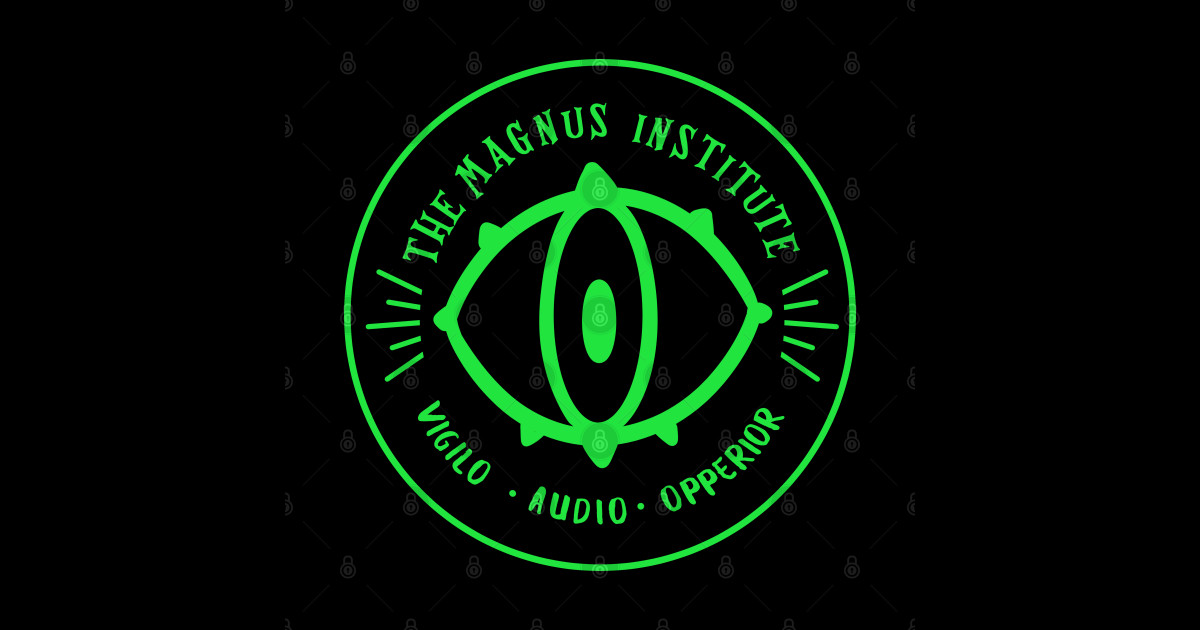 The Magnus Institute - The Magnus Archives - Sticker | TeePublic
