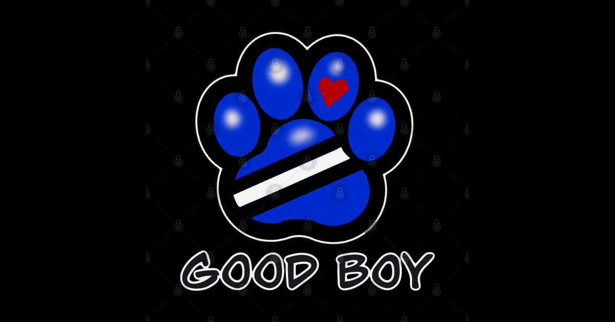 Good boy - Human Pup - Sticker | TeePublic