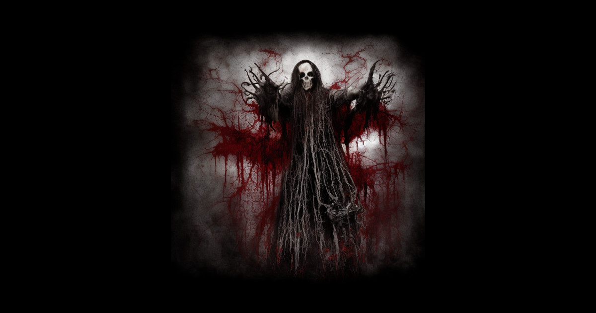 Profane Master - Death Metal - Sticker | TeePublic