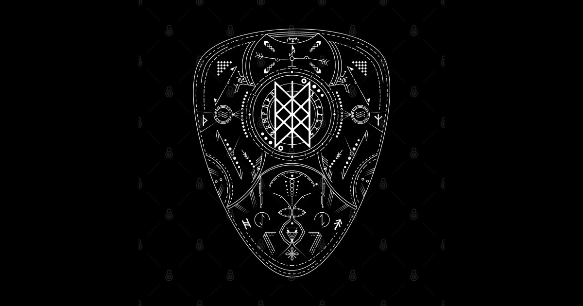 Web of Wyrd | Norse Pagan Symbol - Web Of Wyrd The Matrix Of Fate ...