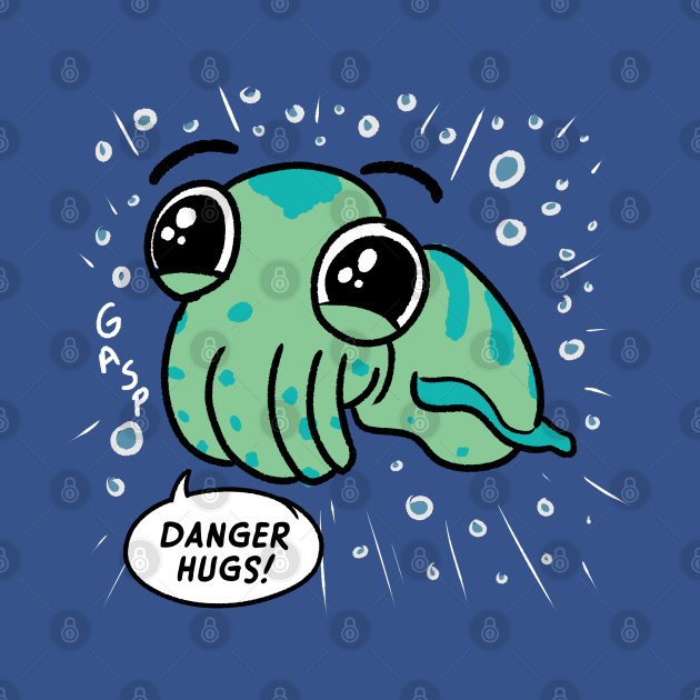 Danger Hugs - Cute Animals - T-Shirt | TeePublic