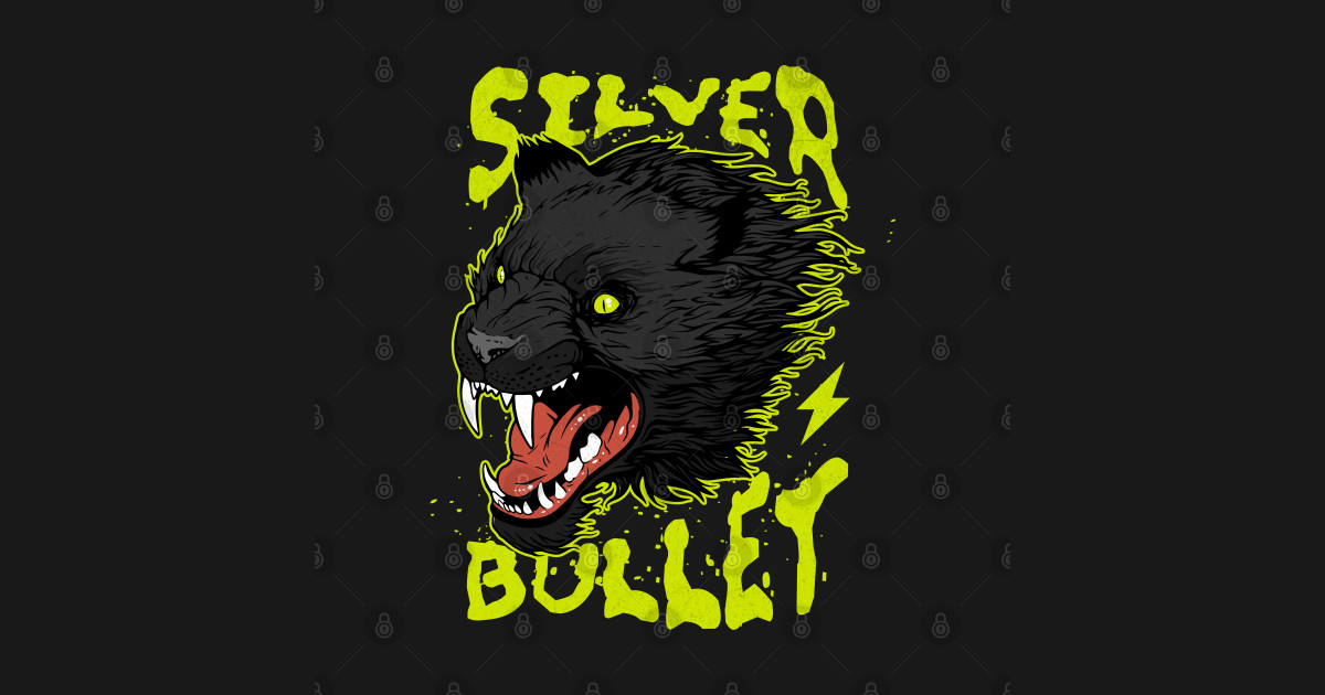 The Werewolf of Silver Bullet - Silver Bullet - T-Shirt | TeePublic