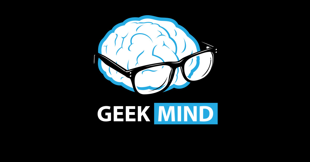Geek Mind Fusion Brain Logo v 2.0 - Geek Mind Fusion - Tapestry | TeePublic