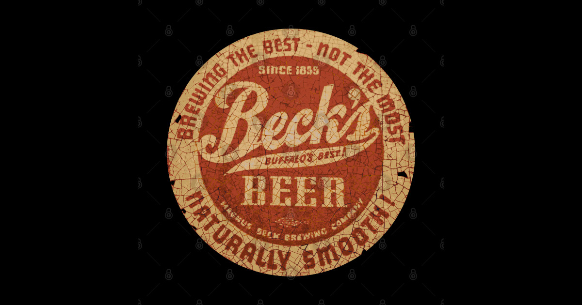 Becks Beer vintage - Becks Beer - Sticker | TeePublic