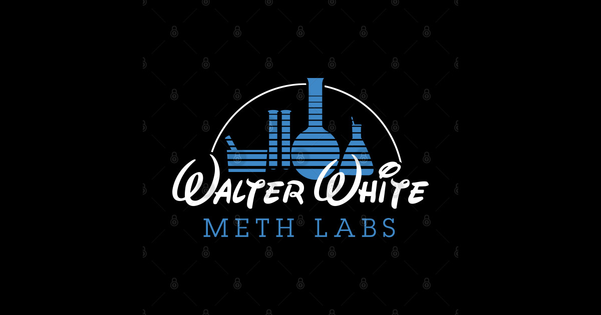 Walter White Meth Labs - Walter White - Posters and Art Prints | TeePublic
