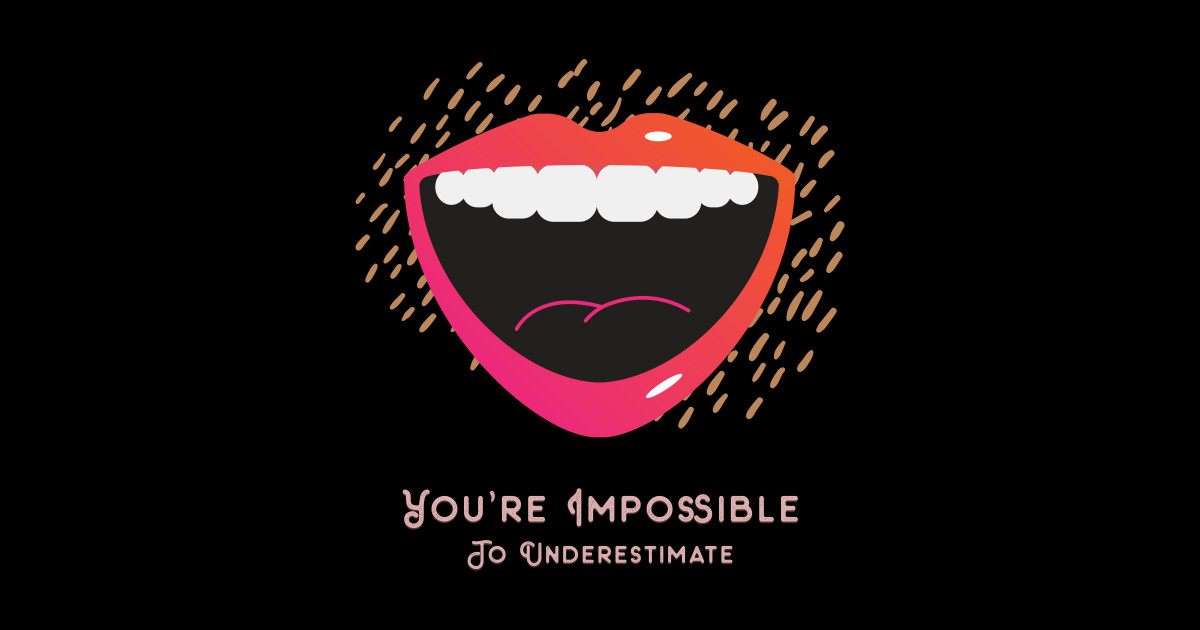 Rude Girl - Womens Mouth - Sticker | TeePublic