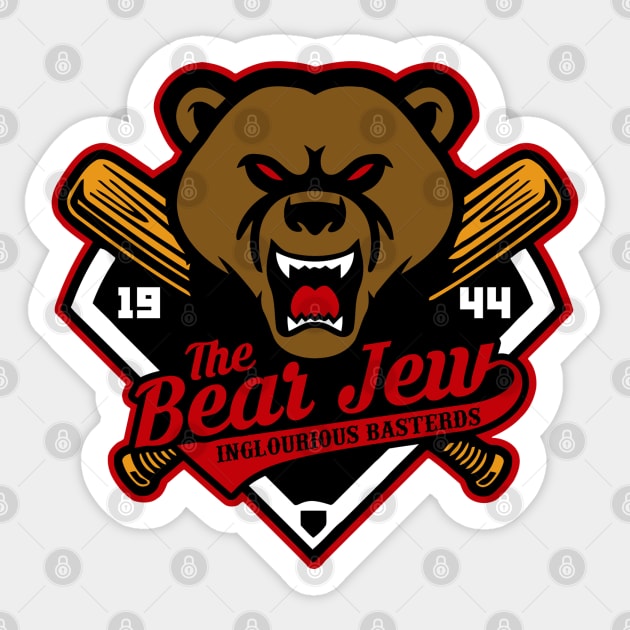 Donnie Donowitz - The Bear Jew - Pulp - Sticker | TeePublic