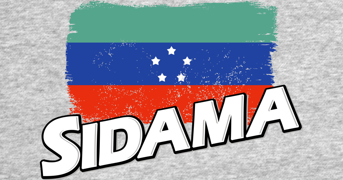 Sidama Region flag - Sidama - T-Shirt | TeePublic