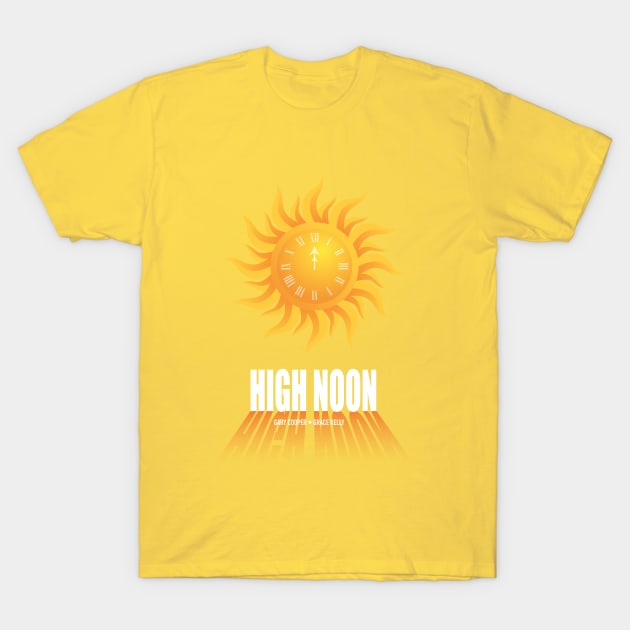 High Noon - Alternative Movie Poster - High Noon - T-Shirt | TeePublic