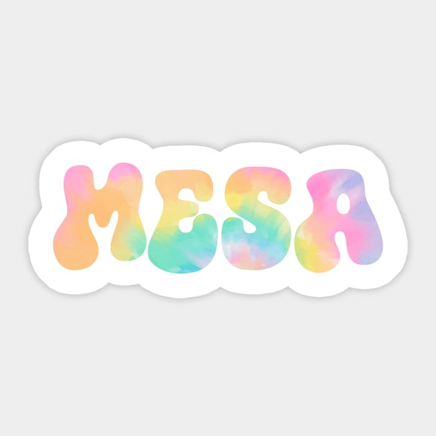 Mesa - Mesa - Sticker | TeePublic