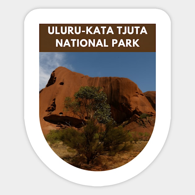Uluru-Kata Tjuta National Park - Uluru Kata Tjuta - Sticker | TeePublic