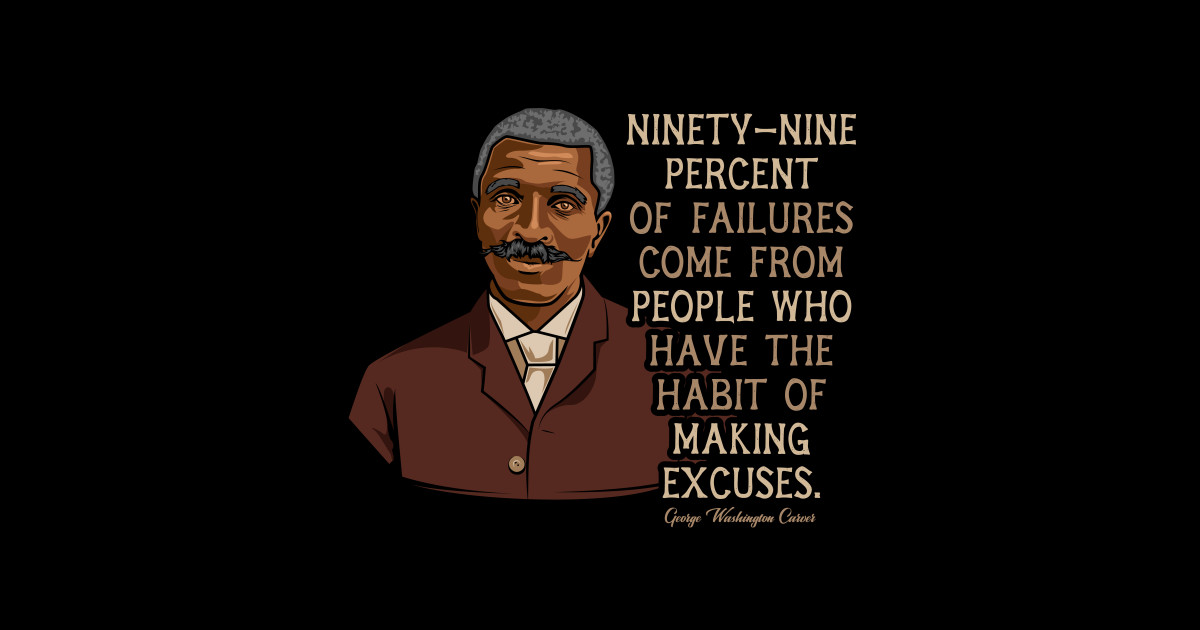 George Washington Carver Quote Gift for Black History Month - George ...
