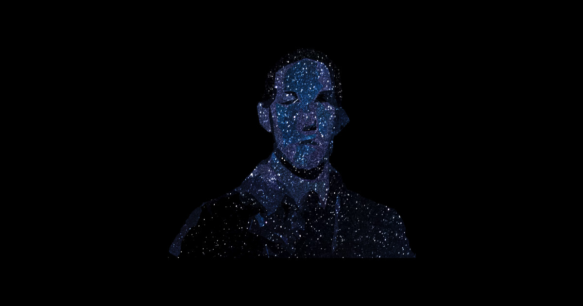 Cosmic Lovecraft - Blue - Lovecraft - Sticker | TeePublic