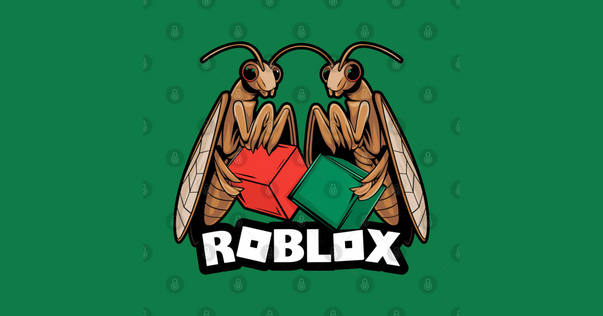 Roblox Praying Mantises - Roblox Kids - T-Shirt | TeePublic