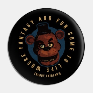 Five Nights At Freddys Fnaf Pins and Buttons for Sale | TeePublic