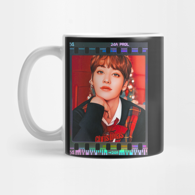 K-pop Stray Kids Lee Know Fan Art - Felix - Mug | TeePublic