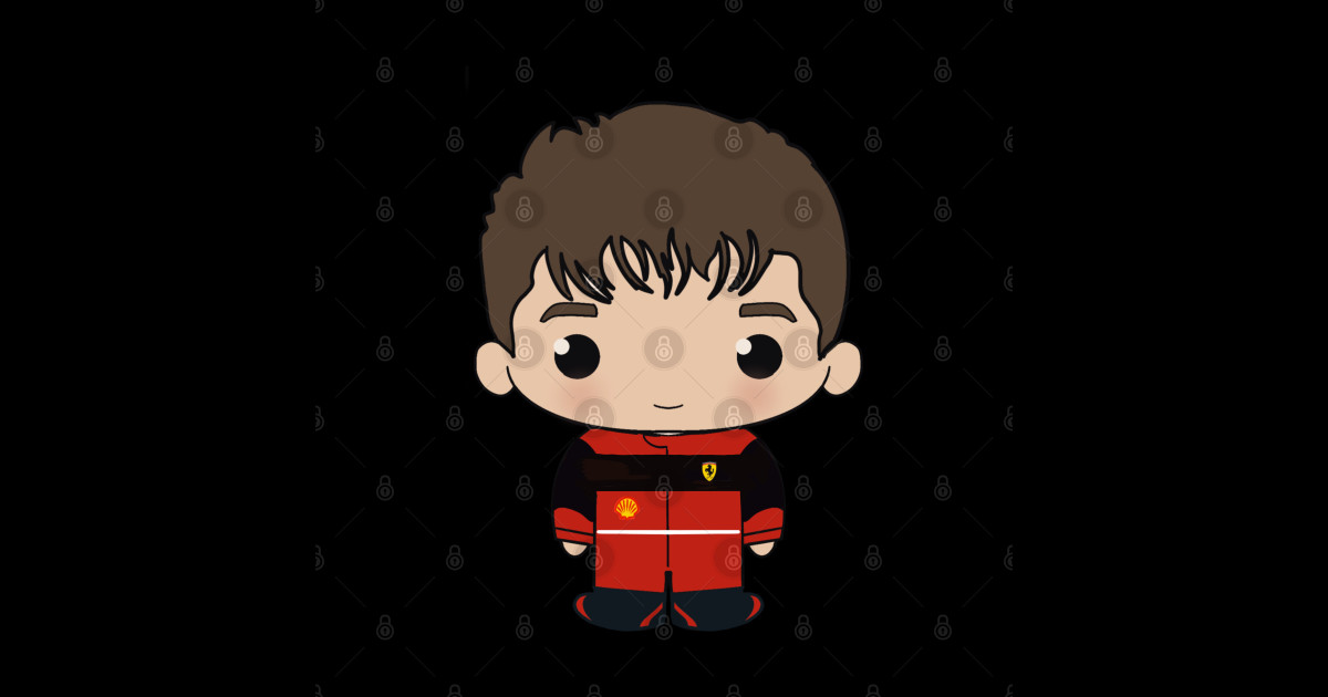 Charles chibi version - Charles - Sticker | TeePublic