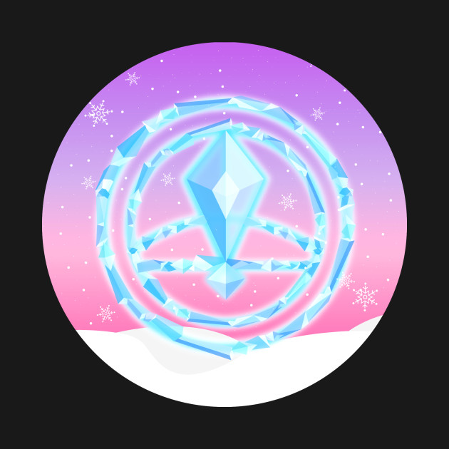 The Ice Glyph - The Owl House - T-Shirt sold by NatMuirheid | SKU ...