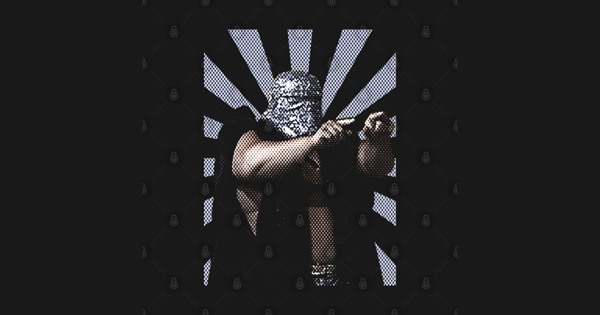 The Shockmaster - Wrestling - T-Shirt | TeePublic