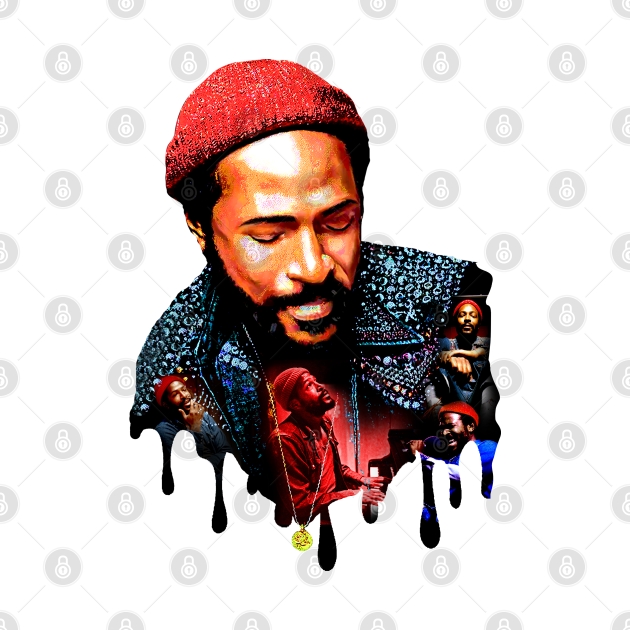 MARVIN GAYE - Marvin Gaye - T-Shirt | TeePublic