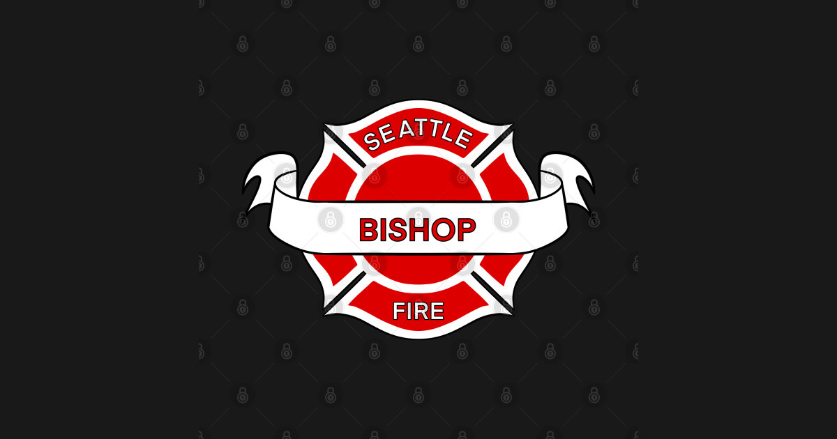 Seattle Fire Department Badge | Station 19 Bishop - Station 19 - T ...